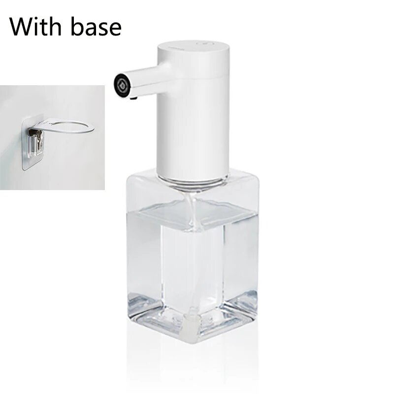 Автоматический диспенсер для мыла Lebath белый Белый, Clear 450ml Base