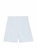 Шорты HUGO Striped pleated shorts, размер 34, blue
