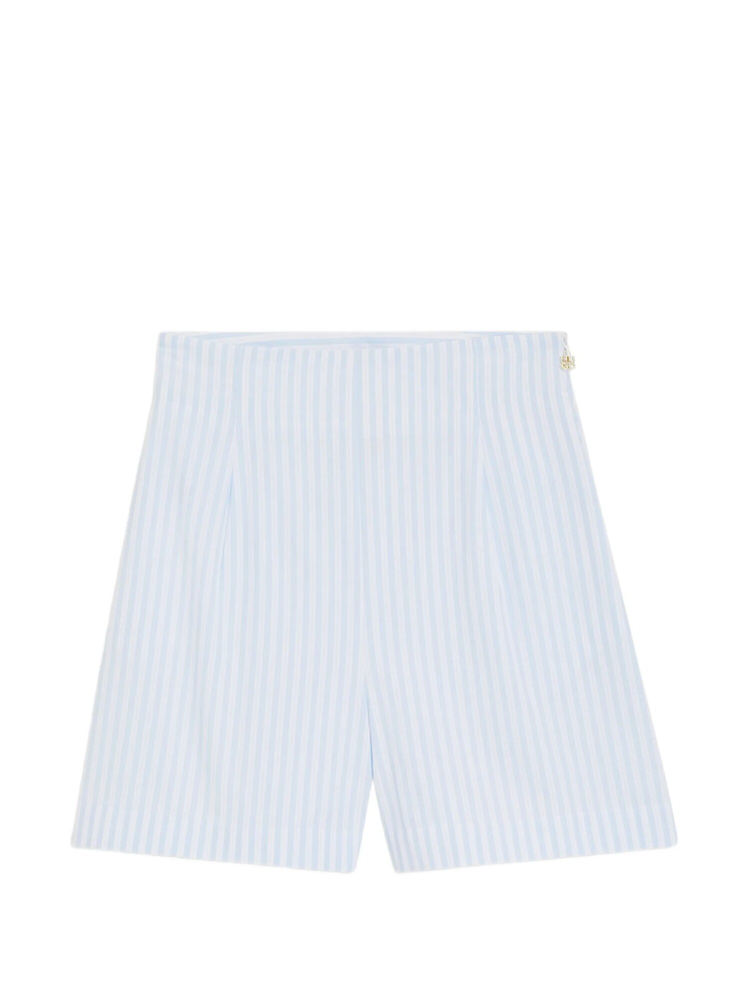 Шорты Striped pleated shorts