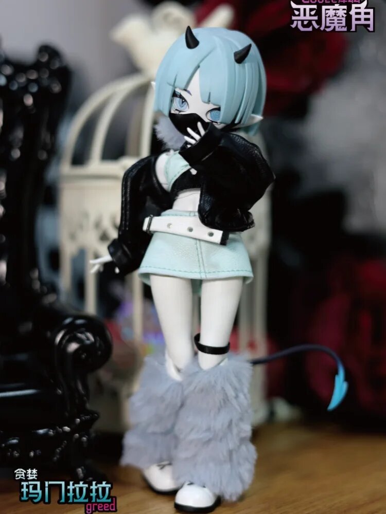 Cooze 1/8 BJD Дьяволица, цвет confirm D