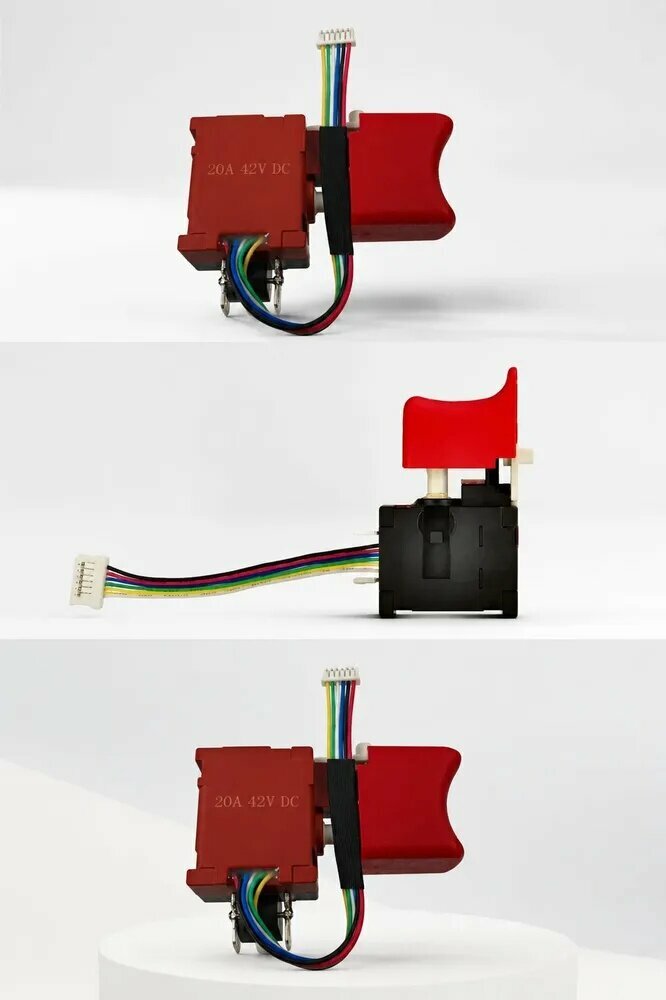 Выключатель v.2 DPK-2042K 20A 42V DC 5E4 (разъём 9.3 мм для DB/DBS) (V000-002-697-2)