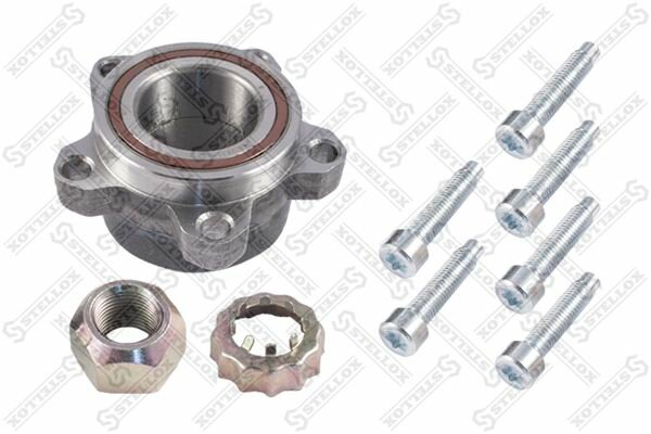 STELLOX Ступица передняя в сборе с подшипником для Ford Transit 00-03