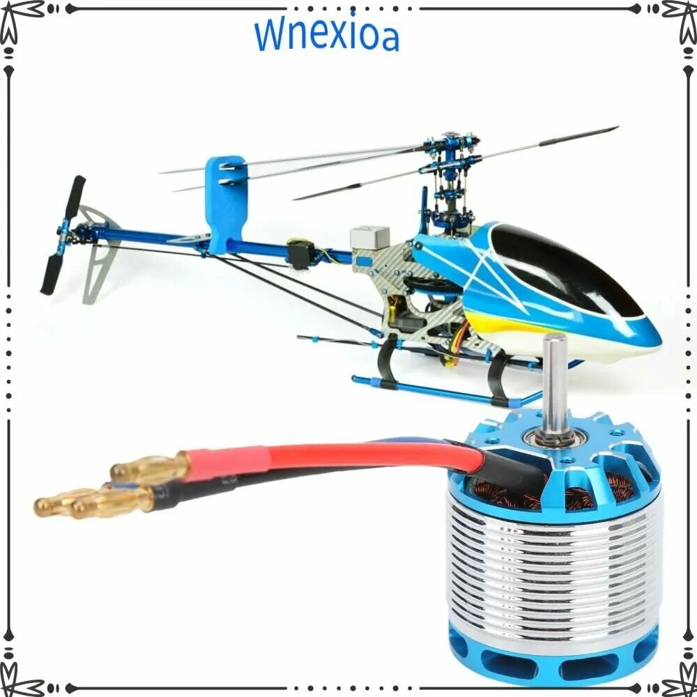Мотор H500, мощный и долговечный, для радиоуправляемых вертолетов