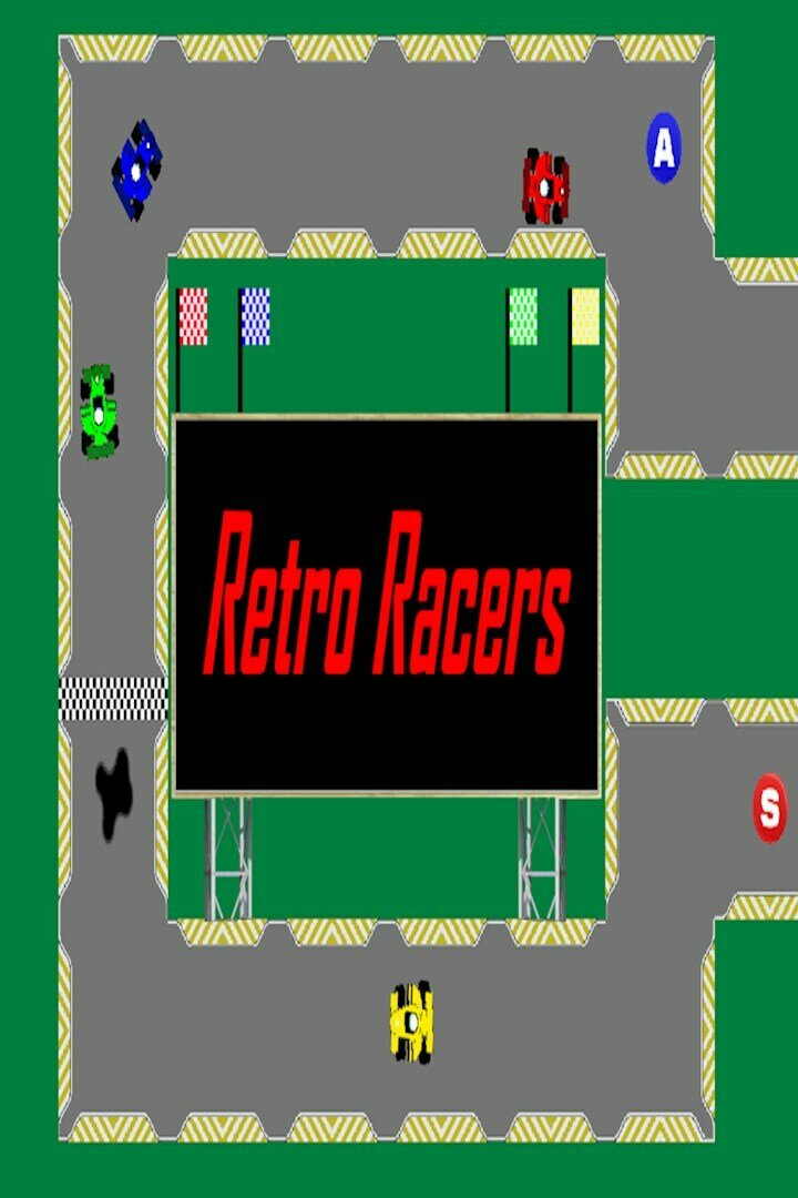 Игра Retro Racers — Xbox Series X|S, Xbox One, PC — Цифровая версия
