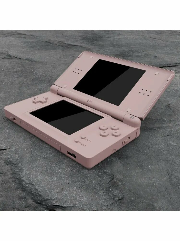 EXtremeRate сменный полный корпус для Nintendo DS Lite NDSL, комплект с кнопками и экранной линзой; кастомизация консоли, защита и обновление, для ремонта и улучшения, консоль не входит