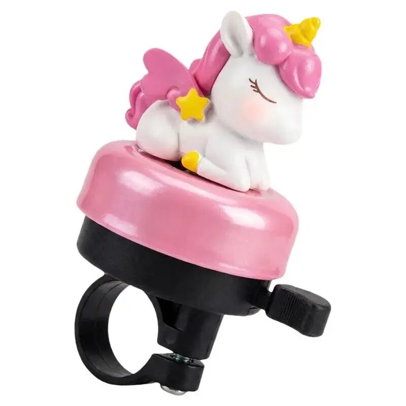 Велосипедный звонок Unicorn Pink 1pc