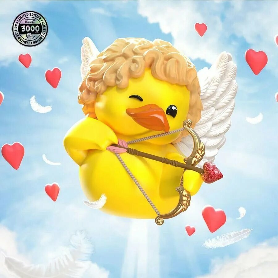 Фигурка-утка Tubbz: Cupid (без ванночки)