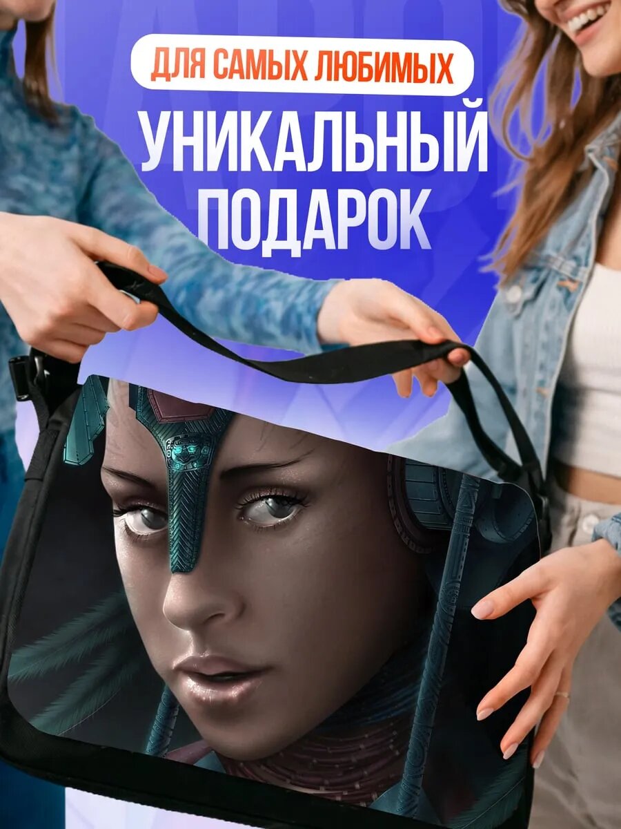 Сумка , черный — фото 1