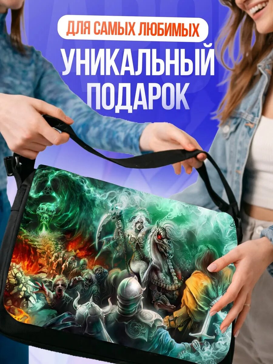 Сумка , черный — фото 1