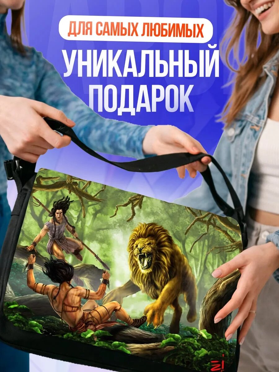 Сумка , черный — фото 1