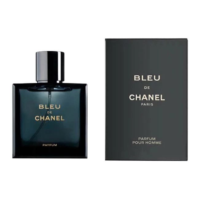 Chanel Bleu De Chanel Parfum духи для мужчин 100 мл - Шанель Блю Де Шанель парфюм Pour Homme 2018