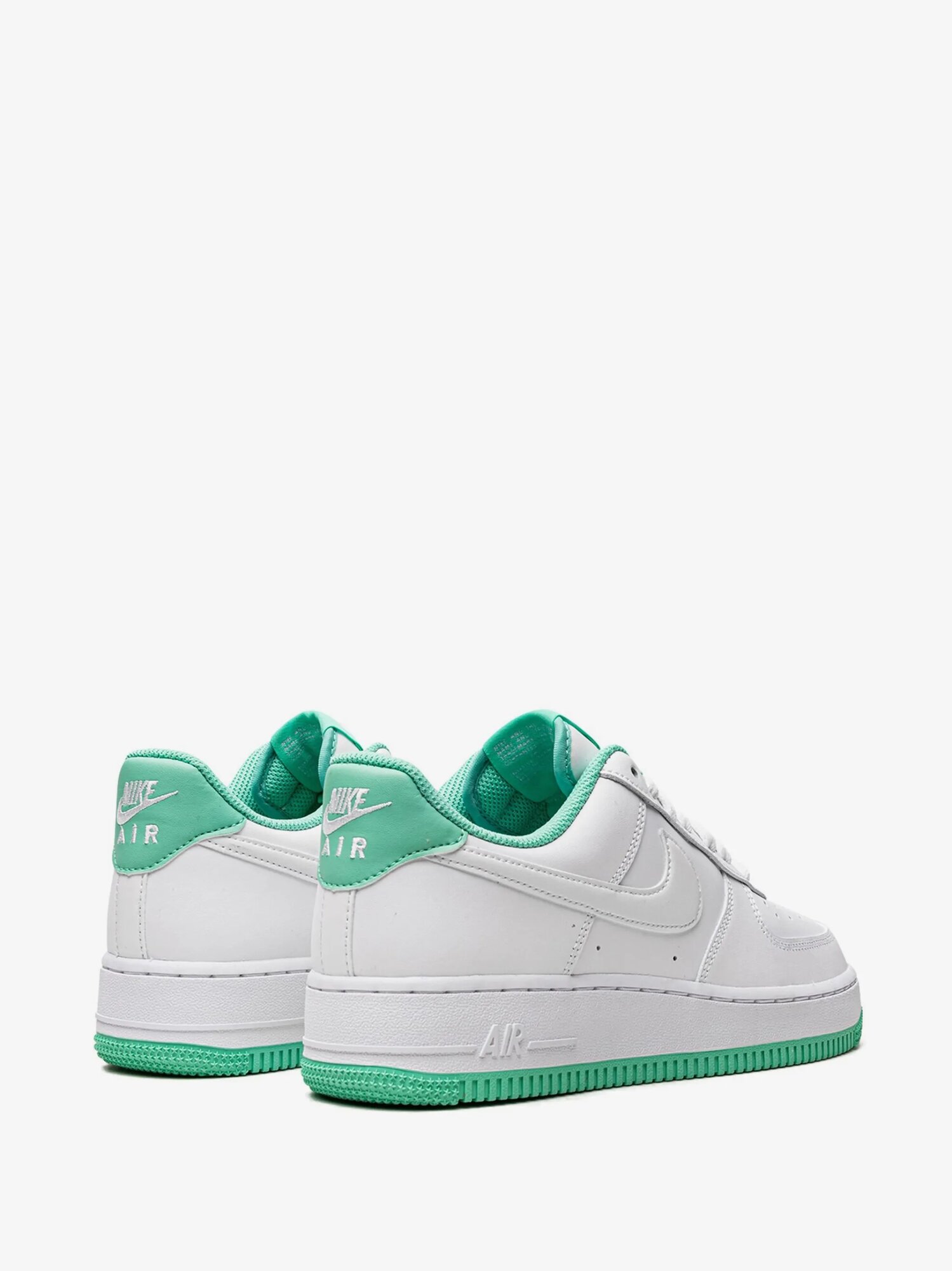 Кроссовки NIKE Air Force 1 '07, размер 13 US, бежевый/белый — фото 1