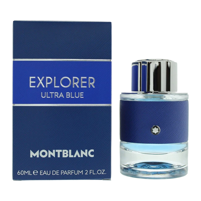 Парфюмерная вода для мужчин Монблан Эксплорер Ультра Блю 60 мл - Montblanc Explorer Ultra Blue