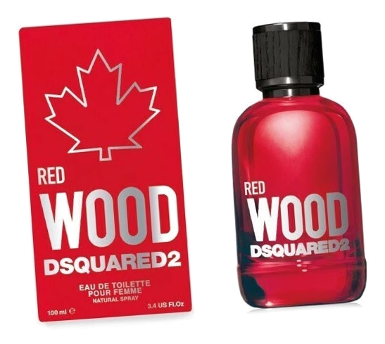 Дискваред 2 Ред Вуд женская туалетная вода 50 мл / Dsquared2 Red Wood