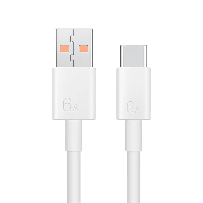 Кабель Huawei 6A USB-C к USB-A совместимый с Pura 70 Pro и Mate 70 Pro