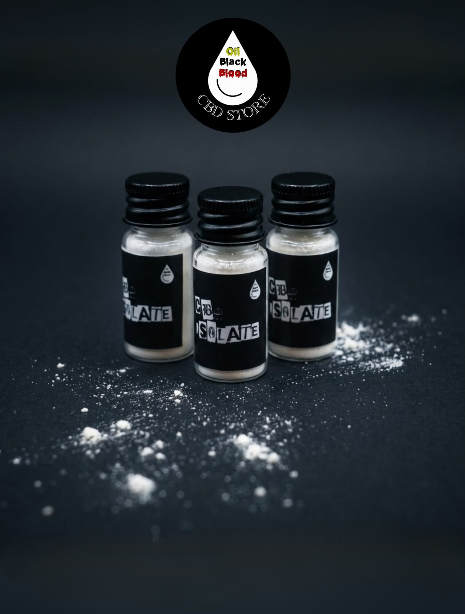 Изолят каннабидиола (3г) от OBB │ CBD STORE, чистота 99,08% , КБД