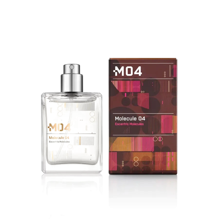 Туалетная вода для женщин и мужчин Molecule 04 от Escentric Molecules 30 мл