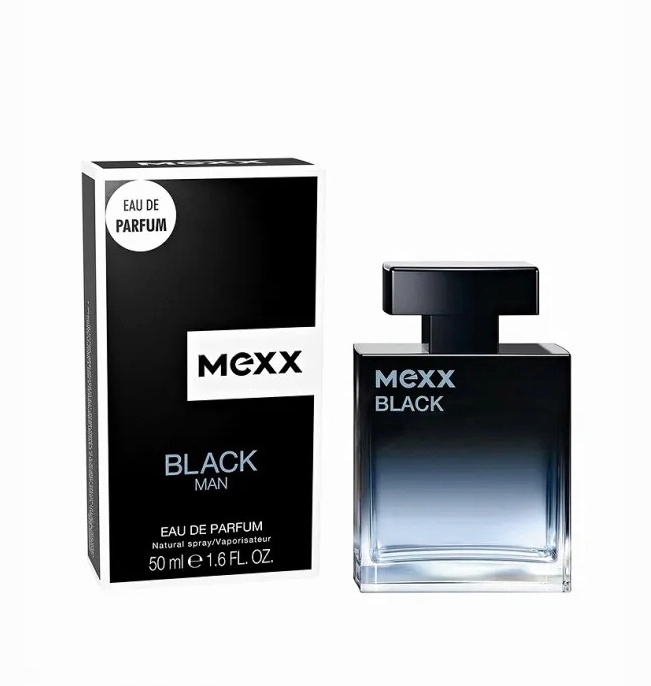 Мекс Блэк парфюмерная вода 50 мл / Mexx Black мужской аромат