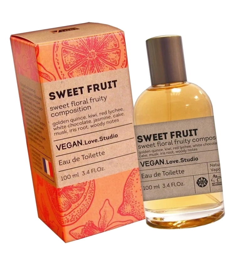 Туалетная вода Sweet Fruit - Delta Parfum Vegan Love Studio для женщин 50 мл