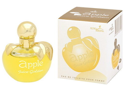 ALTRO AROMA (Positive parfum) Туалетная вода APPLE JUICE GOLDEN