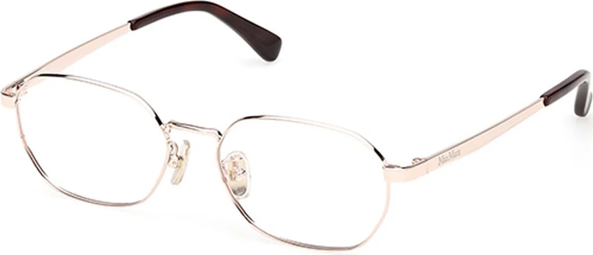 Оправа MaxMara MM 5216-D 028, тип оправы ободковая, материал оправы металл, пол женские, форма оправы овальная