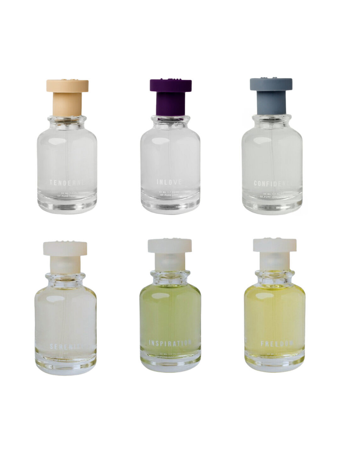 Парфюмерная вода PURE SENSE Набор P S ULTIMATE AROMA SET, 6*50 мл