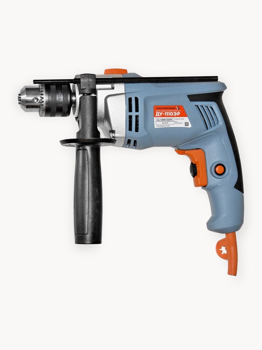 Ударная дрель Электроприбор ДУ-1110ЭР, 1110 Вт