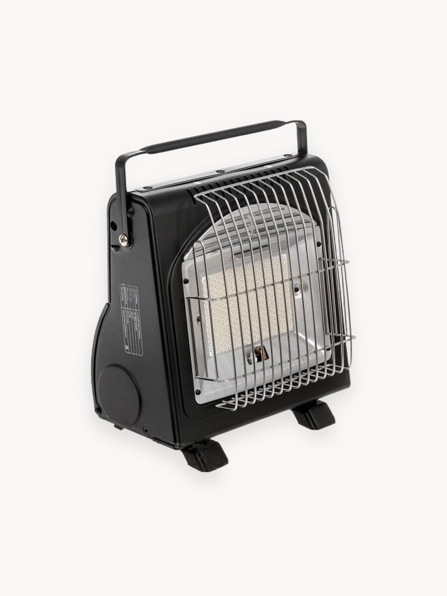 Обогреватель газовый Helios HS-BDZ-Q1000 портативный с подогревом баллона, 1.7 кВт