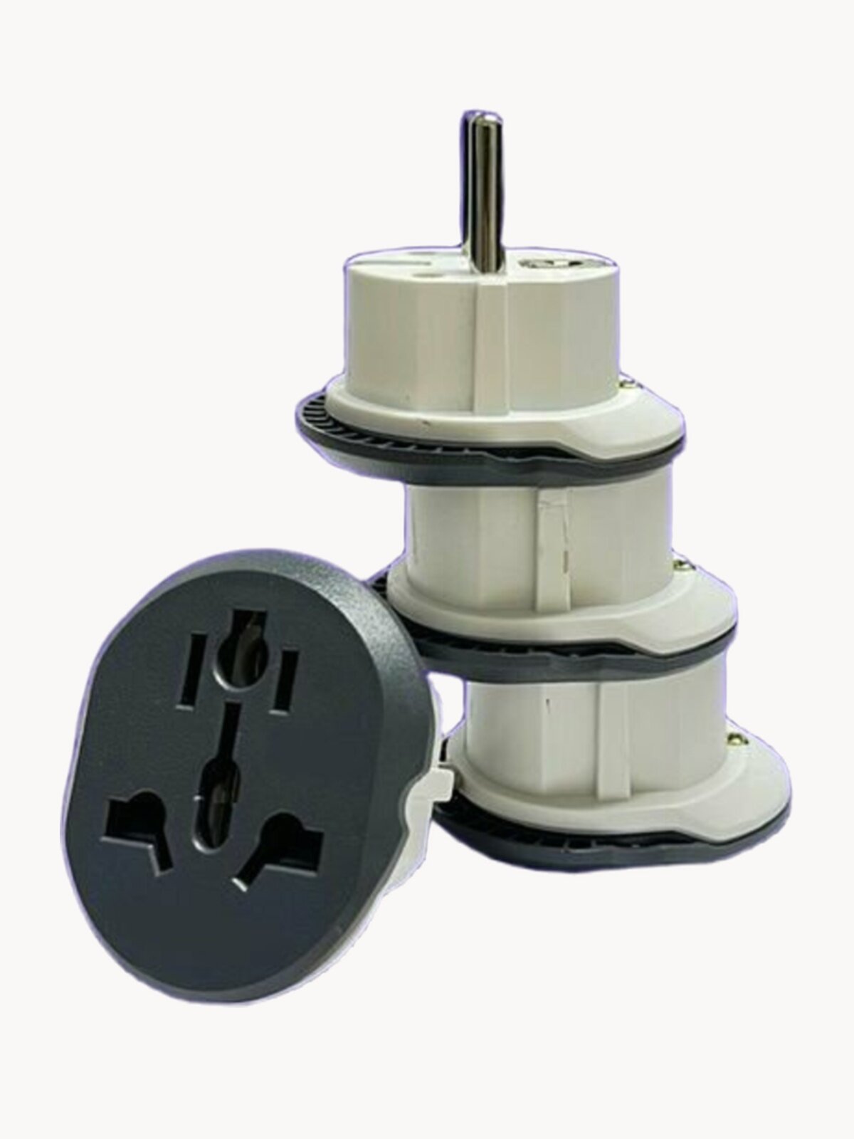 Переходник с китайской на евровилку универсальный всех типов 4шт