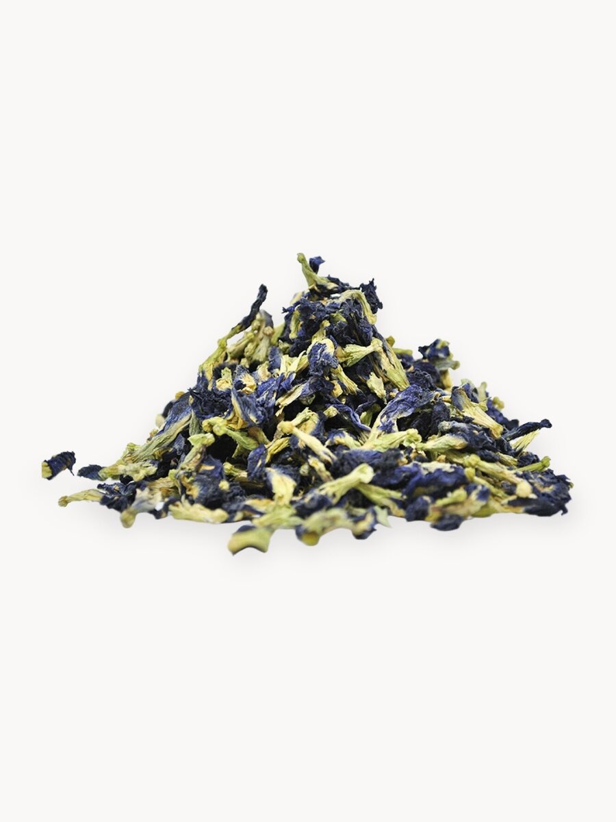 Настоящий Травяной чай Анчан Синий Листовой Рассыпной, 100 гр