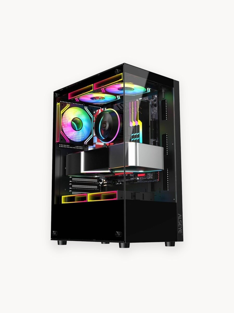 Корпус ALSEYE Spider-B (5 fans)