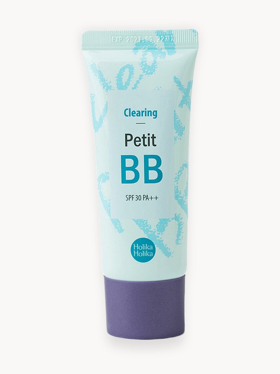 HOLIKA HOLIKA ББ крем для лица Petit BB Clearing SPF30 PA++, 30 мл