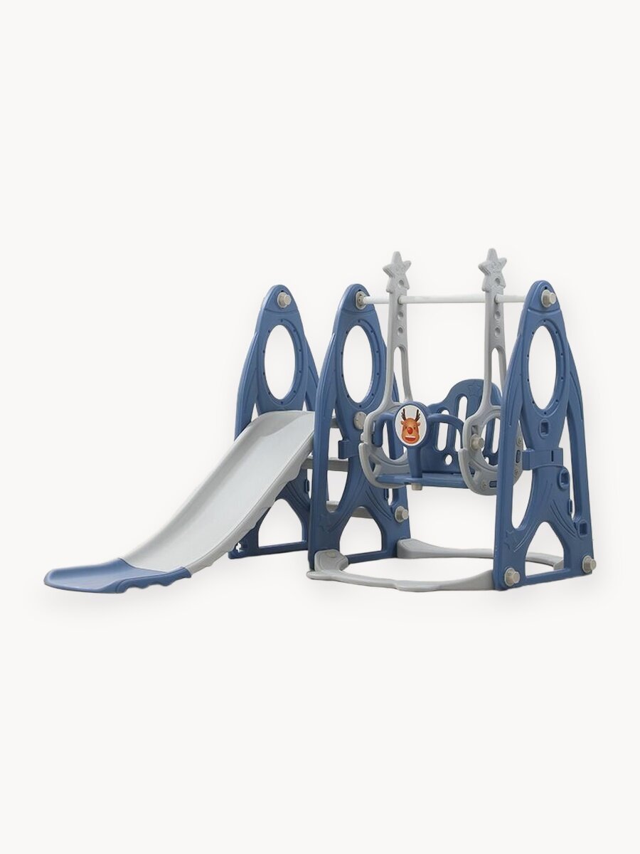 Игровой комплекс для детей горка детская с качелями