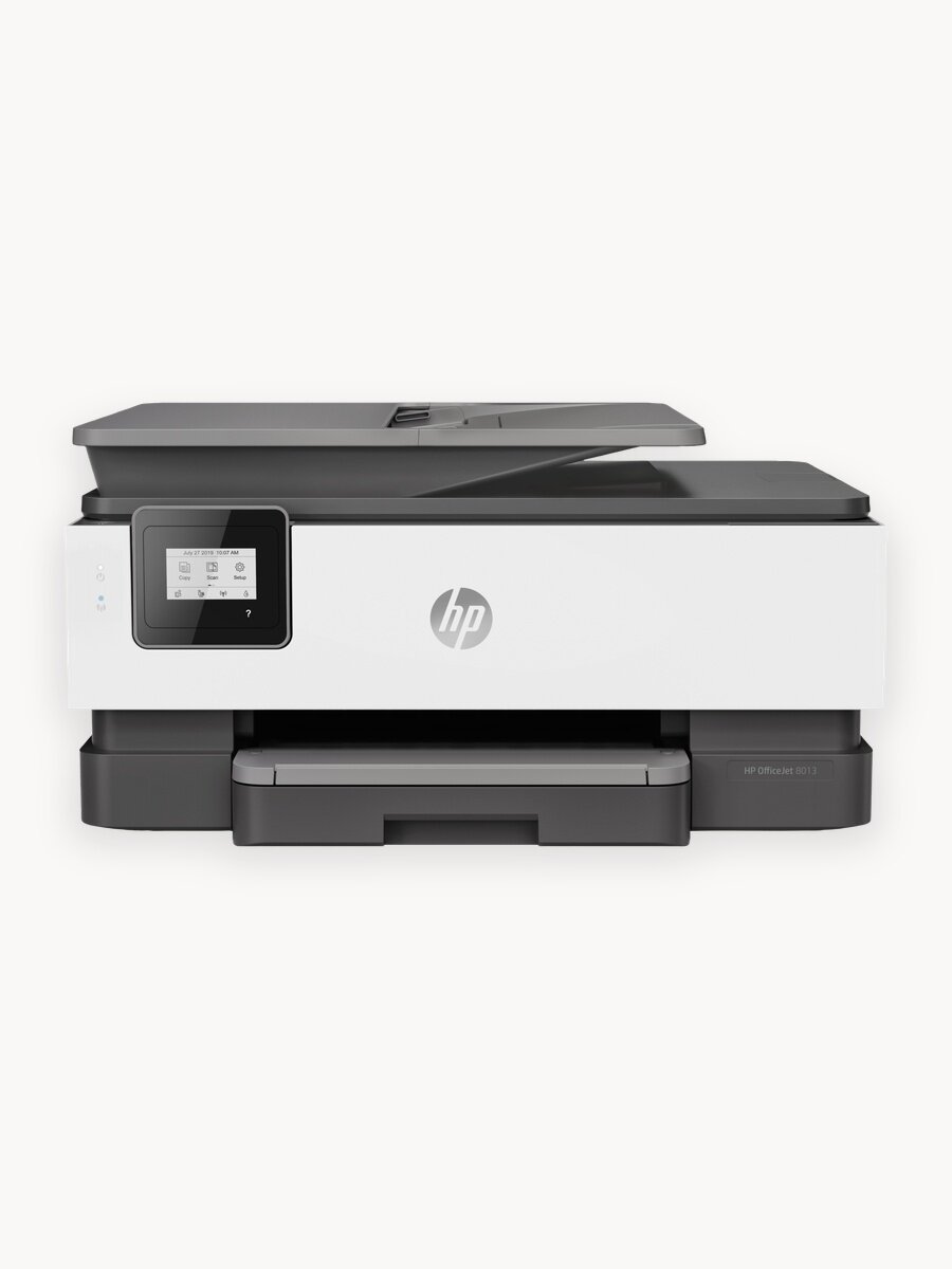 МФУ струйный HP OfficeJet 8013 цветная печать, A4, цвет черный [1kr70b]