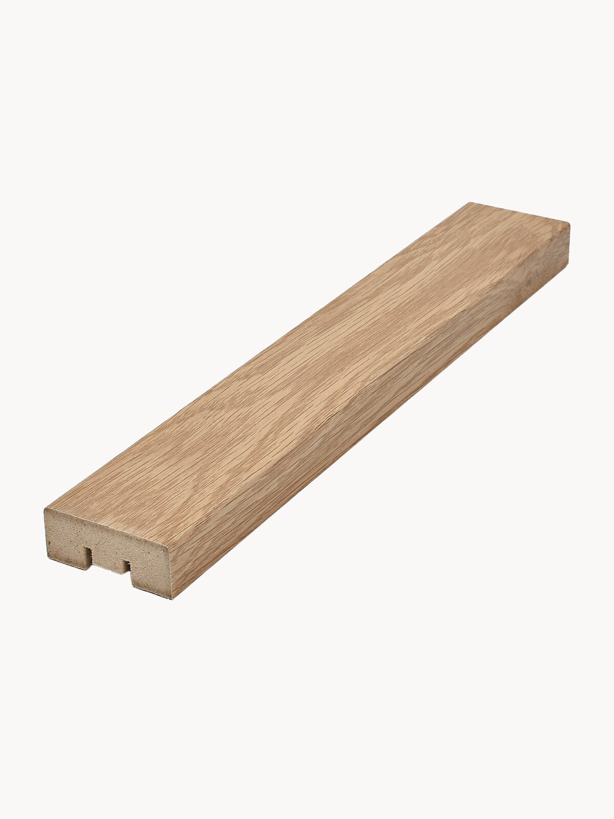 Декоративные рейки 16х40х2800 мм, 1 шт, МДФ, Дуб бунратти, PLASTWOOD, для стен и потолков