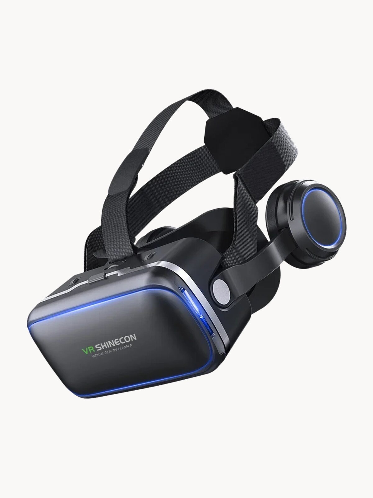 Очки виртуальной реальности Asthetik, для смартфонов, с джойстиком, черные