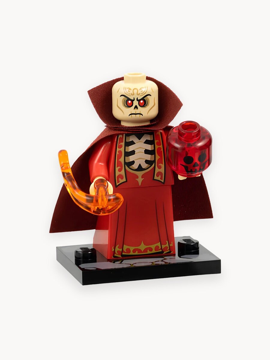 Минифигурка LEGO 71047 Dungeons & Dragons Szass Tam coldnd-11 N