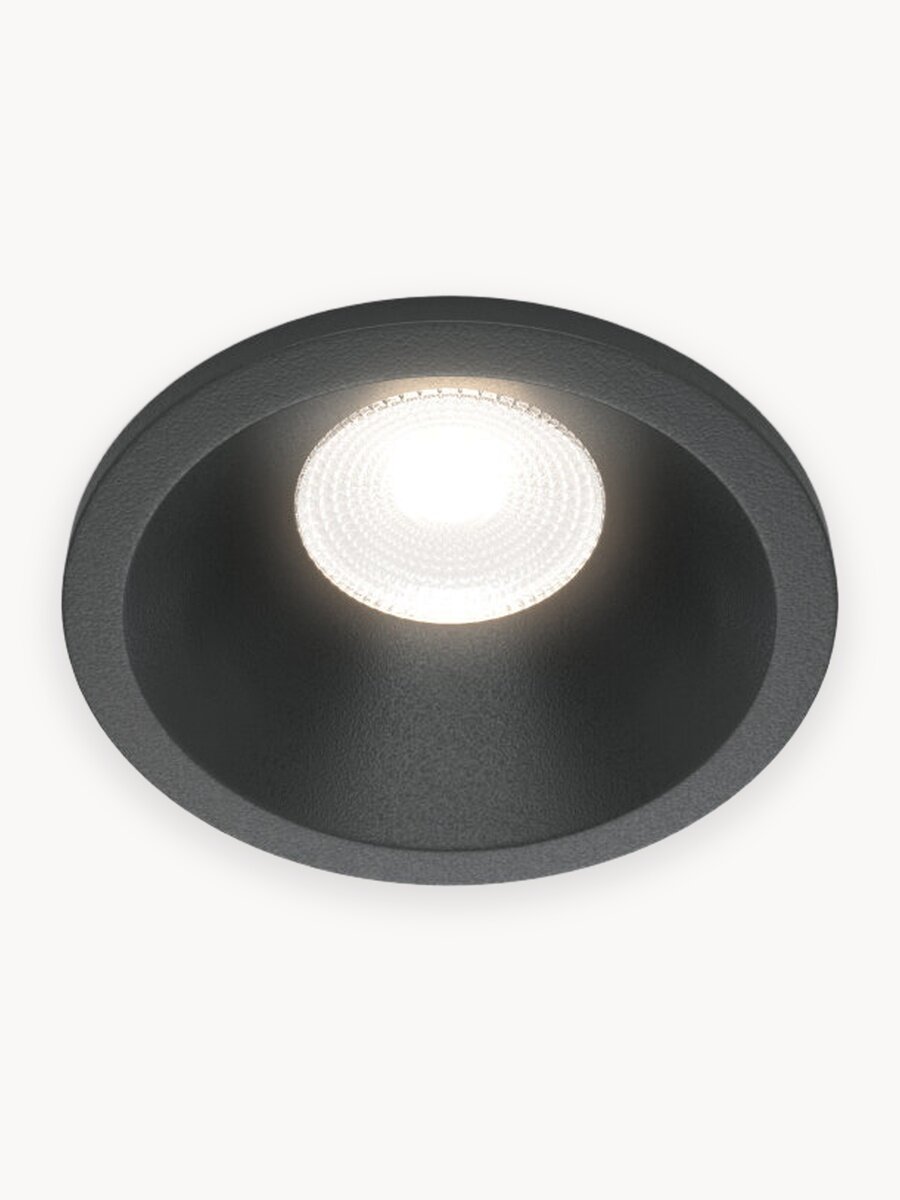 Светильник встраиваемый влагозащитный светодиодный Maytoni Technical Zoom DL034-01-06W4K-D-B