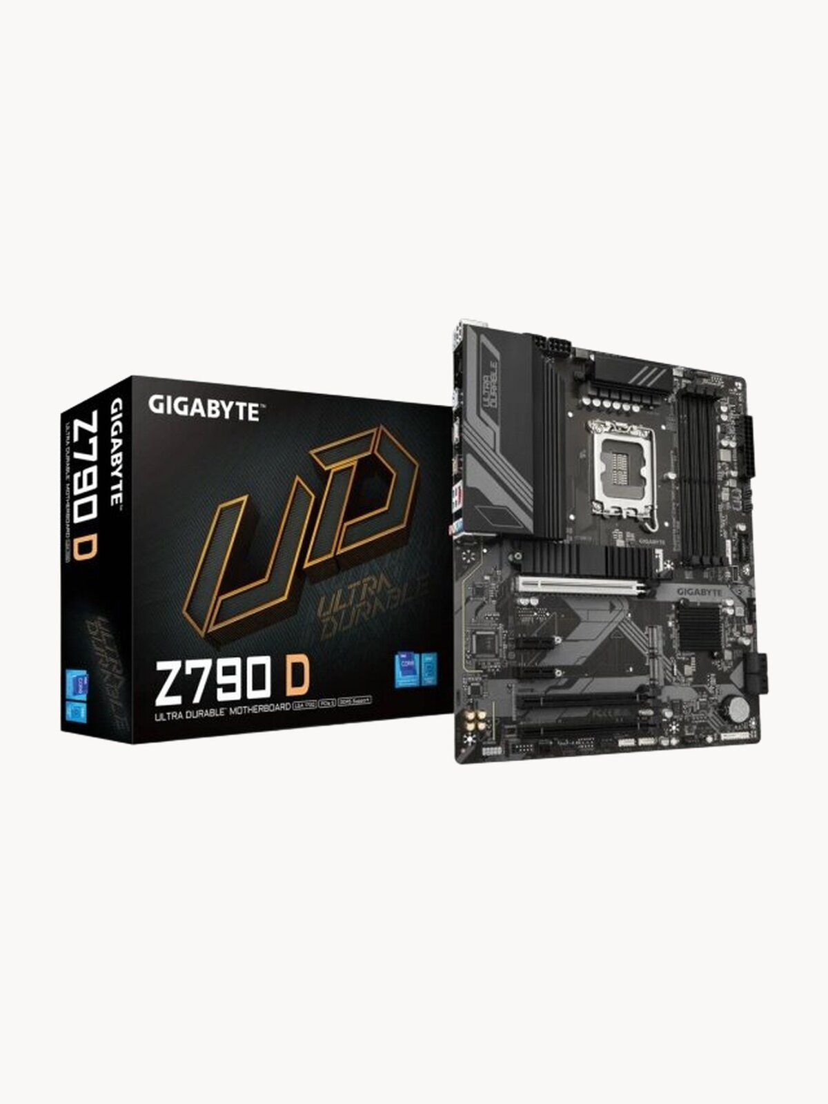 Материнская плата Gigabyte Z790 D (LGA1700, ATX)