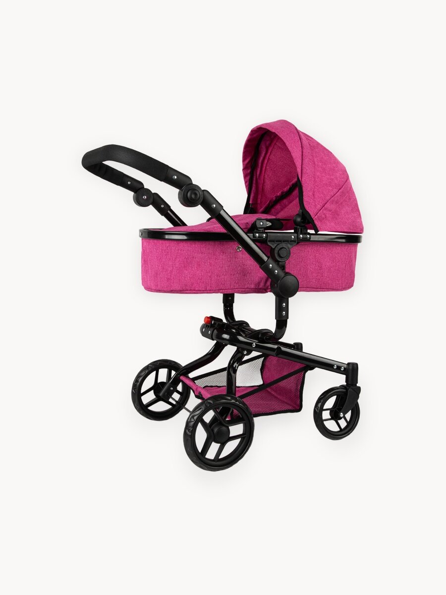 Коляска трансформер 6 в 1 для кукол до 55 см