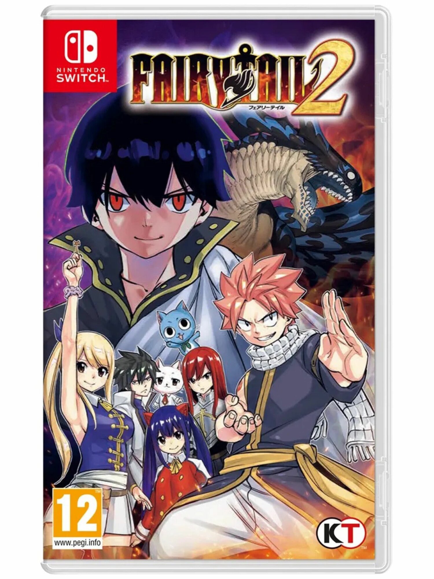 Игра Fairy Tail 2 (Nintendo Switch, Английская версия)