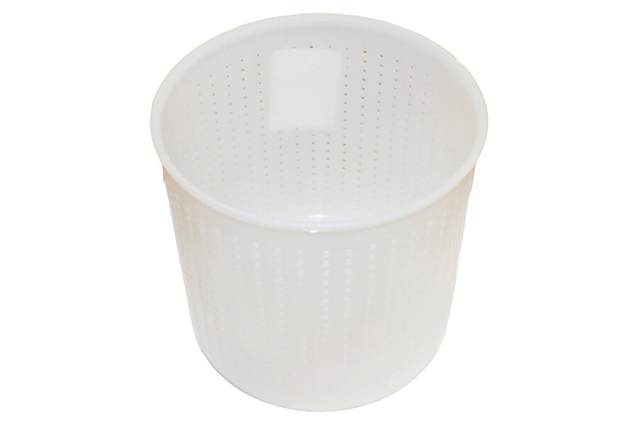 Форма для сыра Anelli Lodi на 1800 грамм, Цилиндрическая, Р00603N