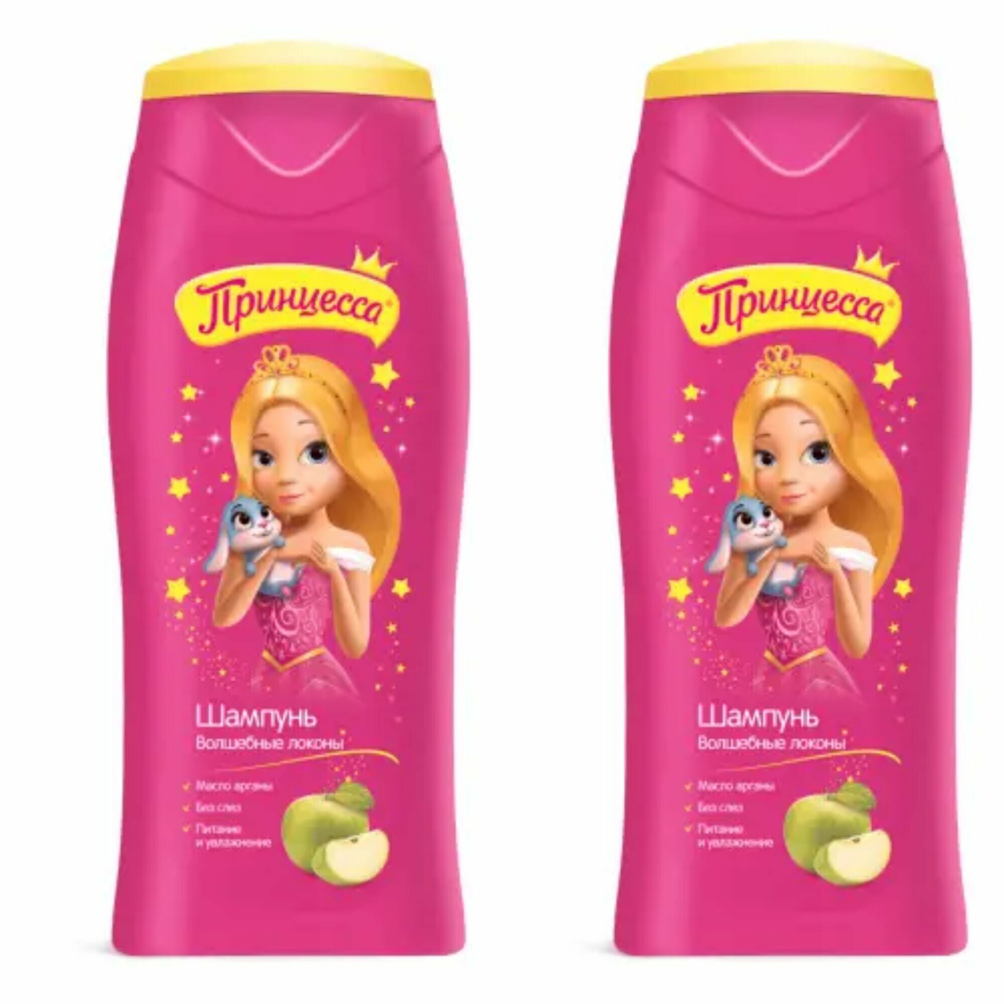 Шампунь для волос БИГ, Принцесса, Детский, Волшебные локоны, 250 г, 2 шт