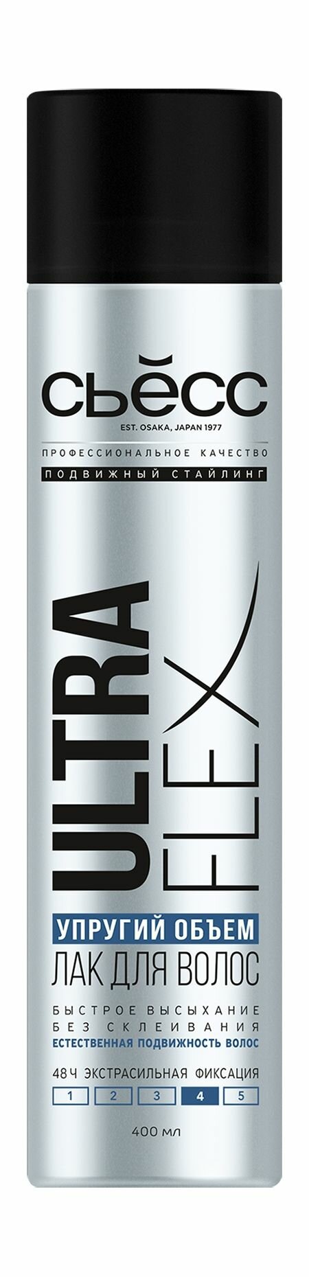 Сьёсс Лак для волос Ultra Flex Упругий Объем, 400 мл
