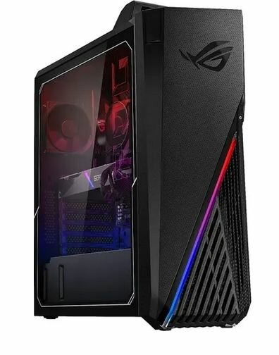 ПК ASUS ROG Strix G15CE-51140F0370 (90PF02P1-M003V0) черный - Intel Core i5-11400F, ядра: 6 x 2,6 ГГц, 16 ГБ DDR4, NVIDIA GeForce RTX 3080 (10 Гб), SSD 512 ГБ, HDD 1024 ГБ, Windows 10 Pro