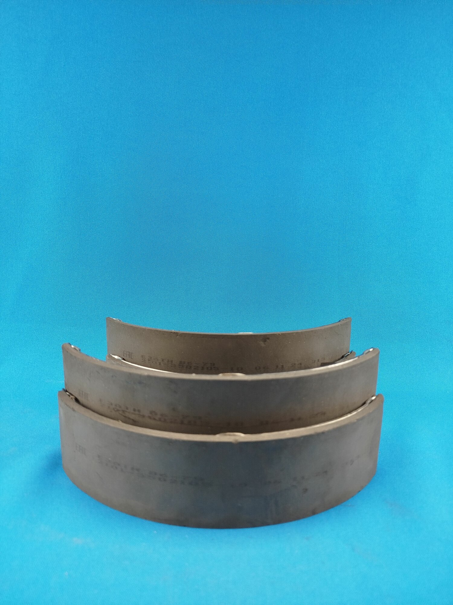 Колодки заднего тормоза "UAD" для автомобилей ВАЗ 2101-07, Нива, Шевроле-Нива Sport