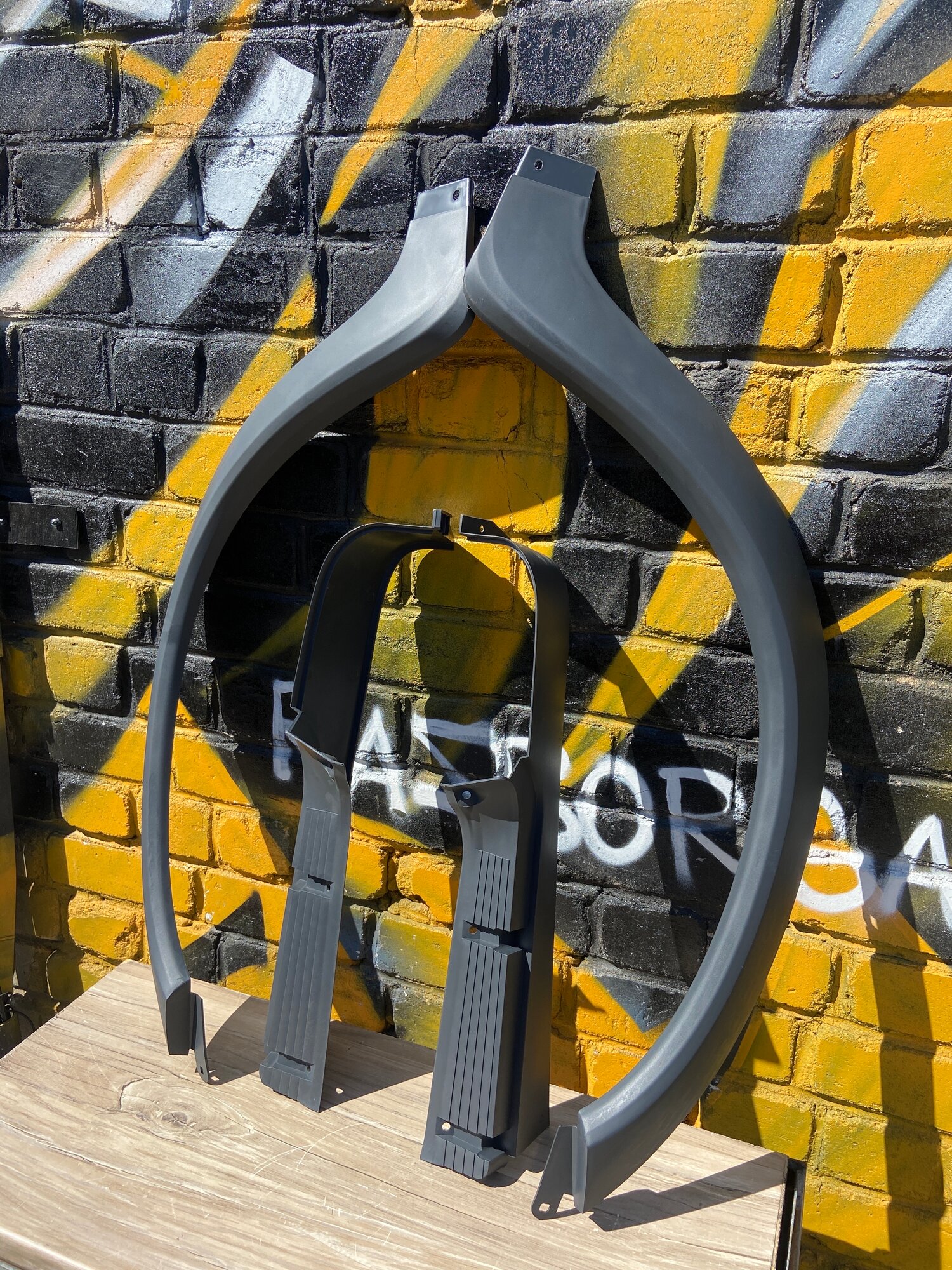 Комплект накладок крыла и порога, для автомобиля ГАЗель 3302