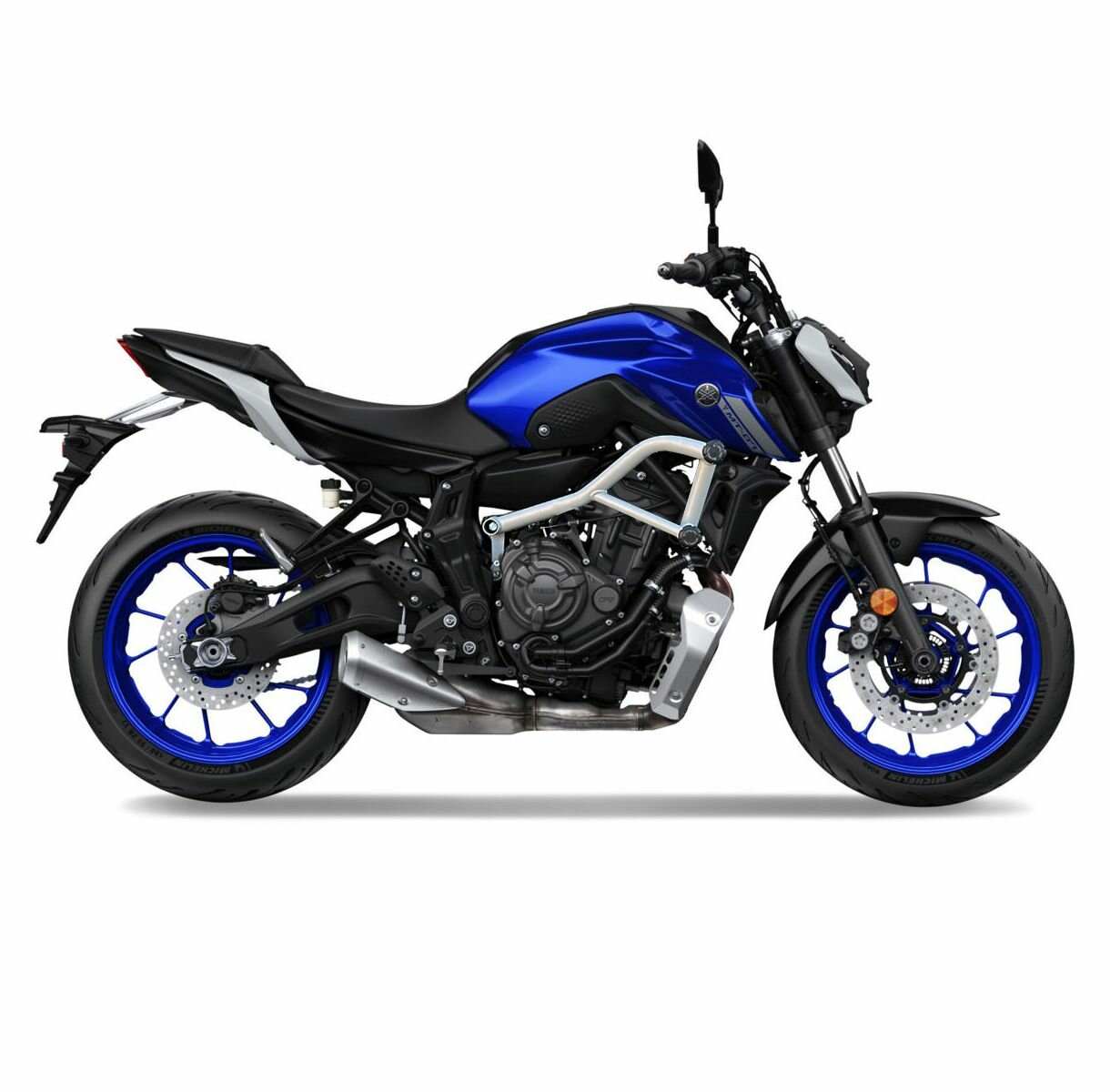 Защита YAMAHA XSR700 RACE RAIL CRAZY IRON, чёрный матовый цвет