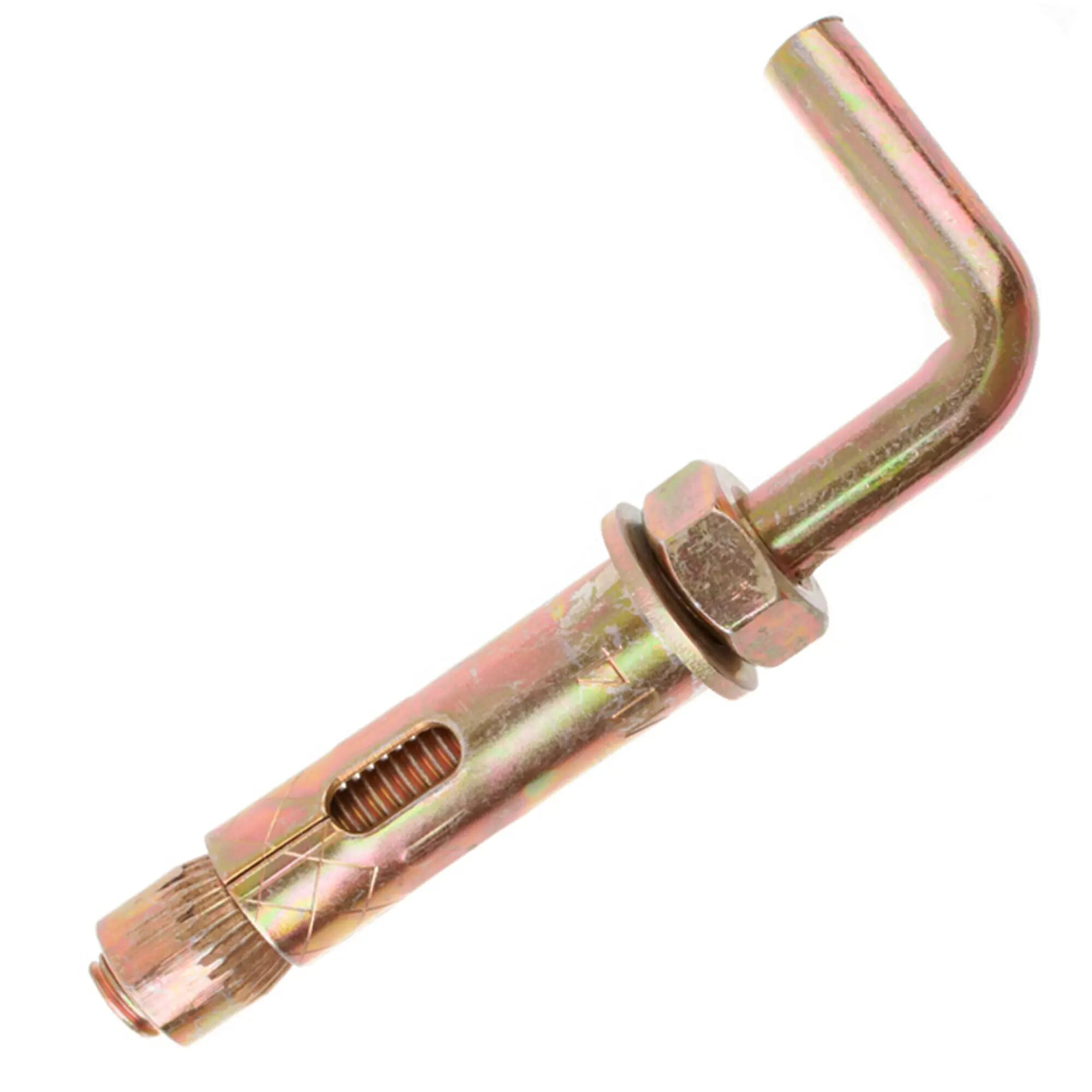 BRAND Анкер с крюком 8x40 мм, набор 2 шт, крепеж для монтажа в бетоне и кирпича