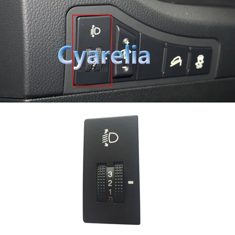 Кнопка регулировки освесветильник автомобильной фары для Kia Sportage 2011 2012 2013 2014 2015 93370 3W000 933703W000